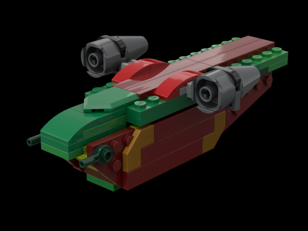 LEGO MOC Razor crest! by Leviathan1756 | Rebrickable - Build with LEGO