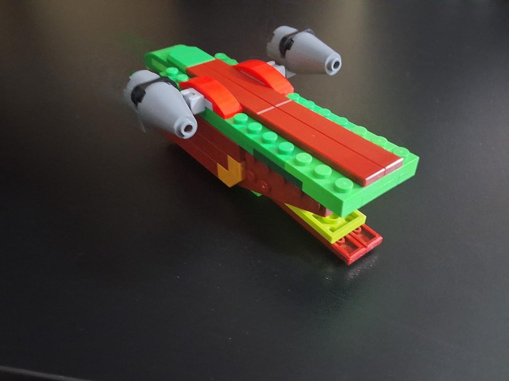 LEGO MOC Razor crest! by Leviathan1756 | Rebrickable - Build with LEGO