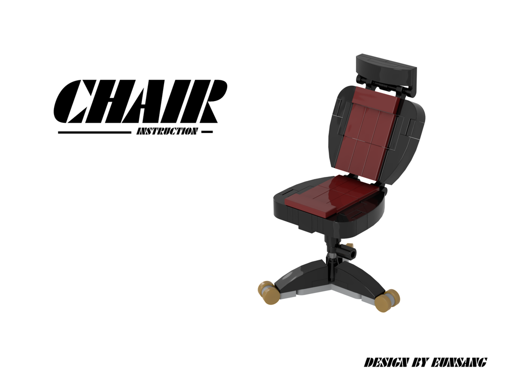 LEGO MOC office chair by EUNSANG | Rebrickable - Build with LEGO
