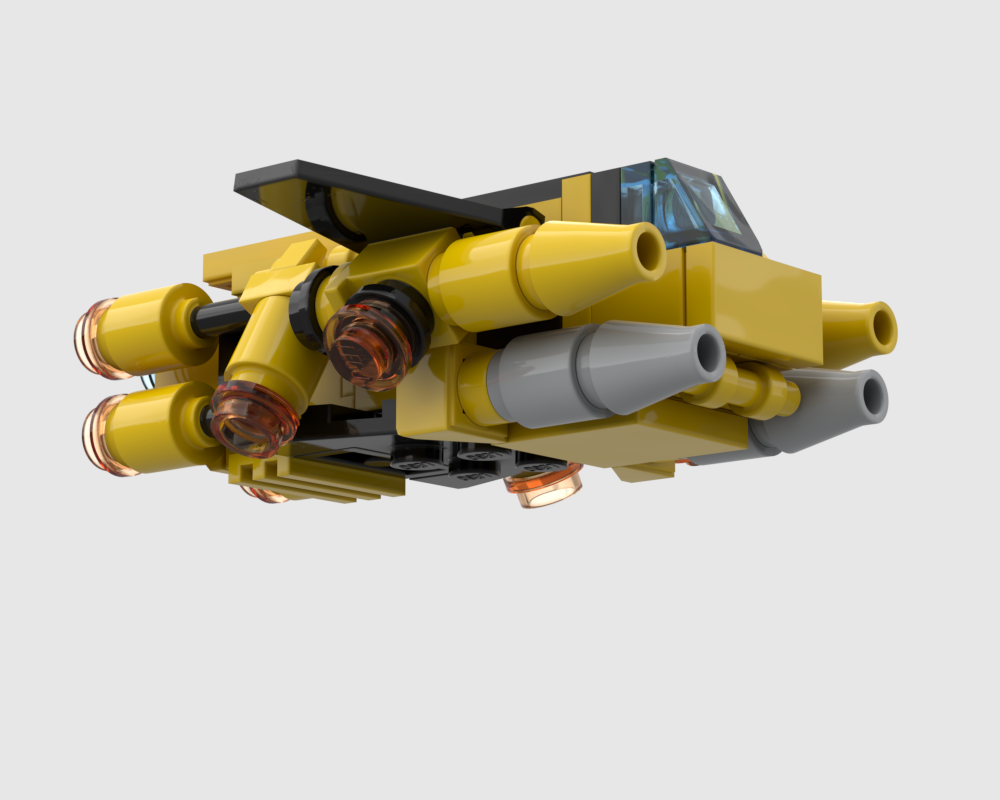 LEGO MOC-253393 TF-11 by Ulysse_21 | Rebrickable - Build with LEGO
