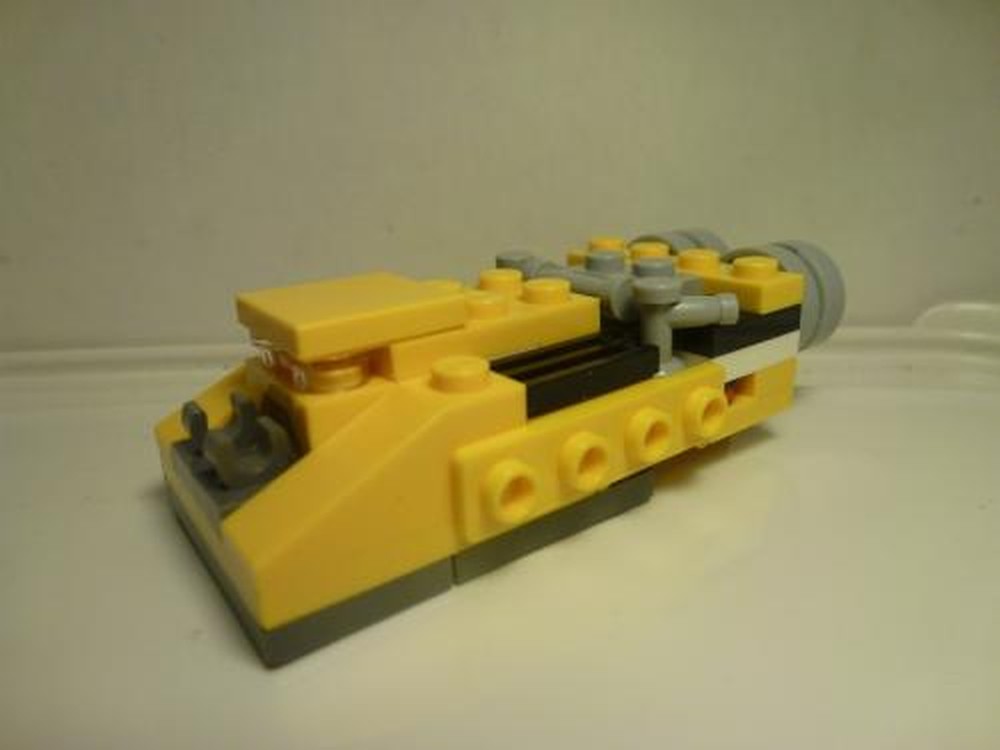 LEGO MOC 30283 Hovercraft by perbonde | Rebrickable - Build with LEGO