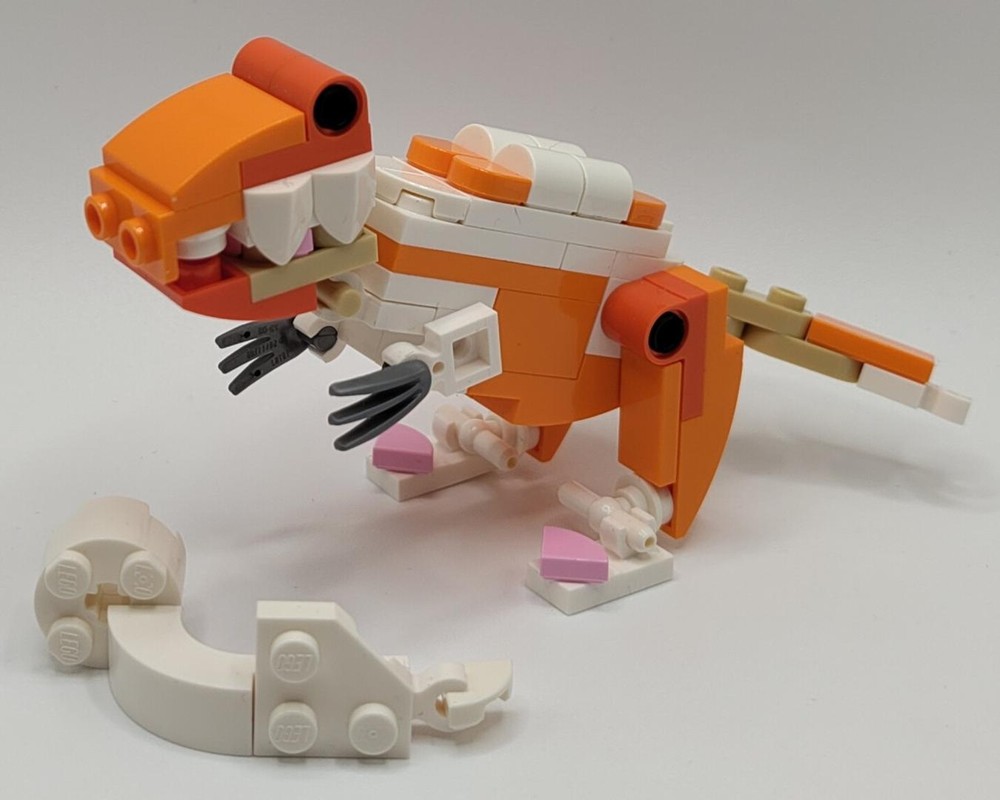 LEGO MOC-253436 30714 Tyrannosaurus by Dafeld | Rebrickable - Build ...