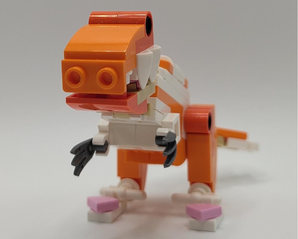 LEGO MOC 30714 Tyrannosaurus by Dafeld | Rebrickable - Build with LEGO