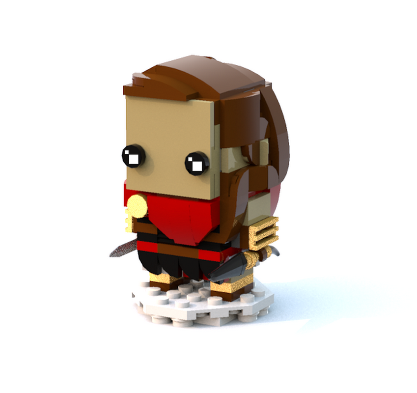 Lego Moc Spartan Assassin By Igor X Rebrickable Build With Lego