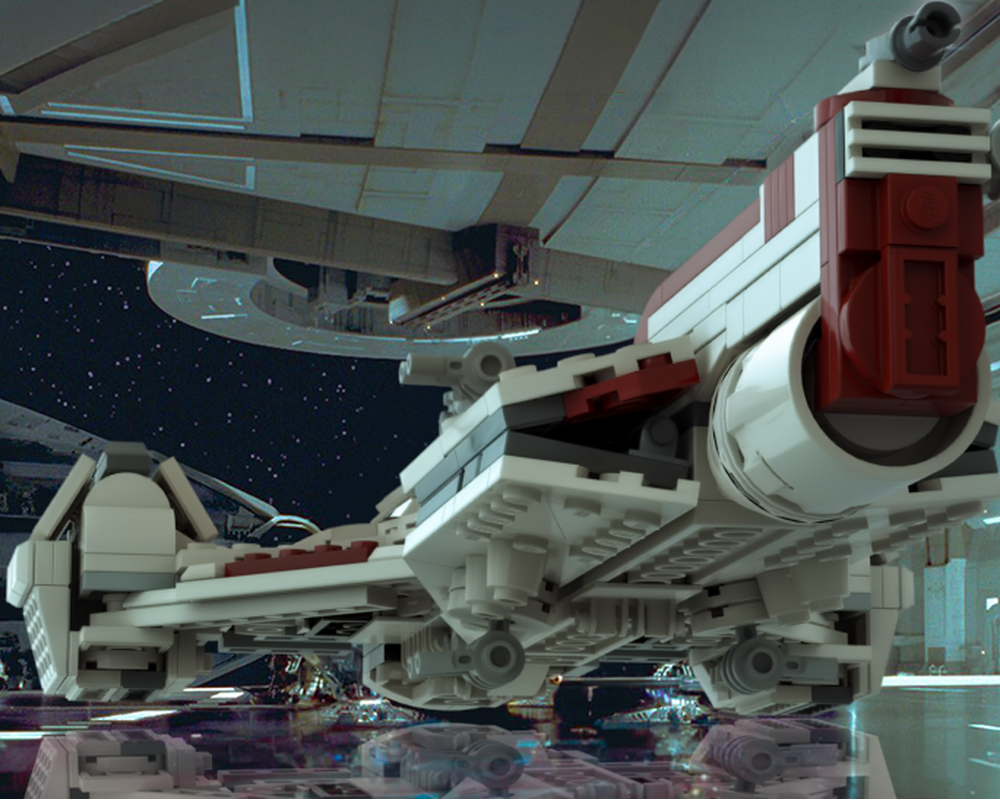 LEGO MOC-253456 Consular-Class Light Republic Cruiser (Clone Wars) set ...