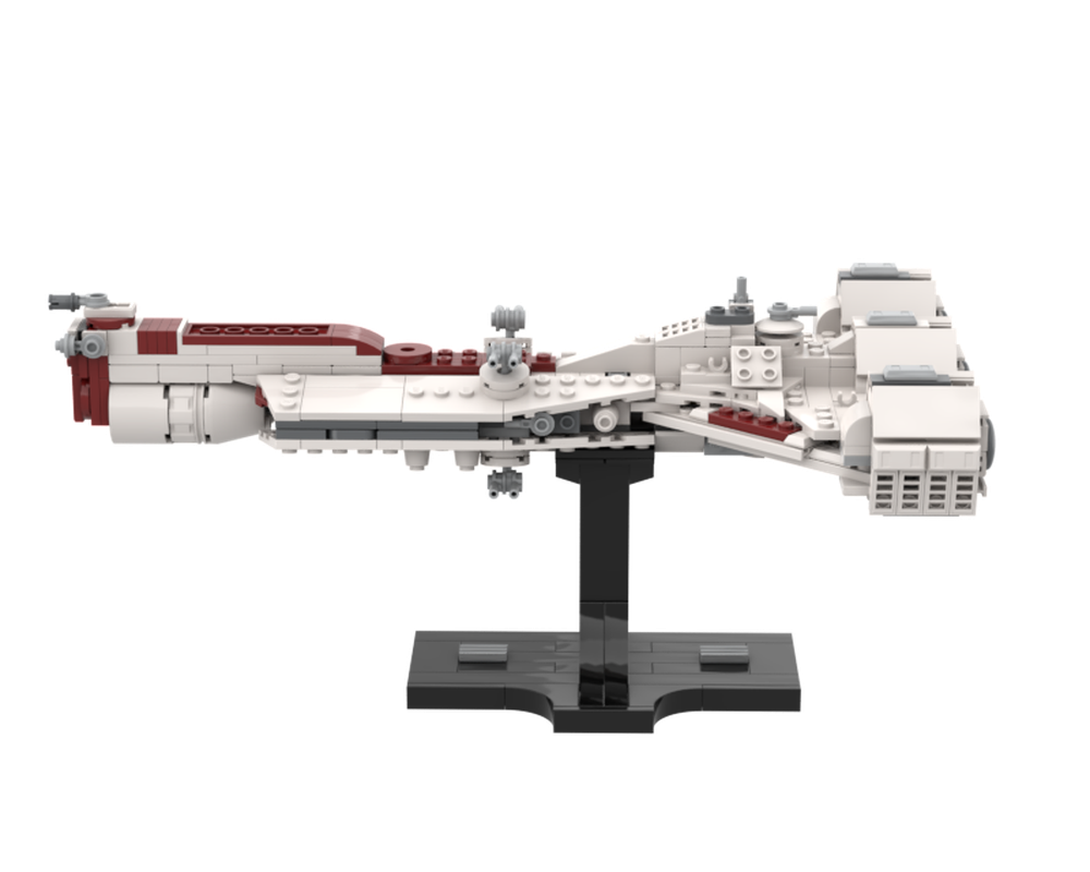 LEGO MOC-253456 Consular-Class Light Republic Cruiser (Clone Wars) set ...