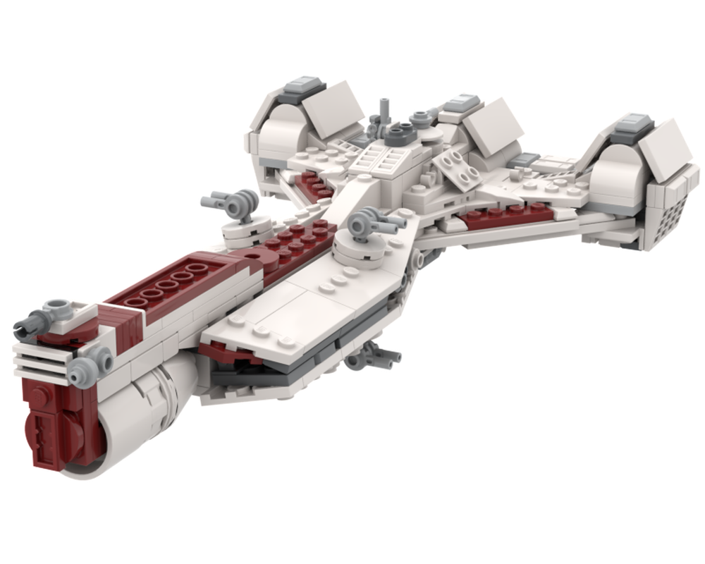 LEGO MOC-253456 Consular-Class Light Republic Cruiser (Clone Wars) set ...