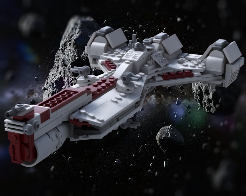 LEGO MOC-253456 Consular-Class Light Republic Cruiser (Clone Wars) set ...