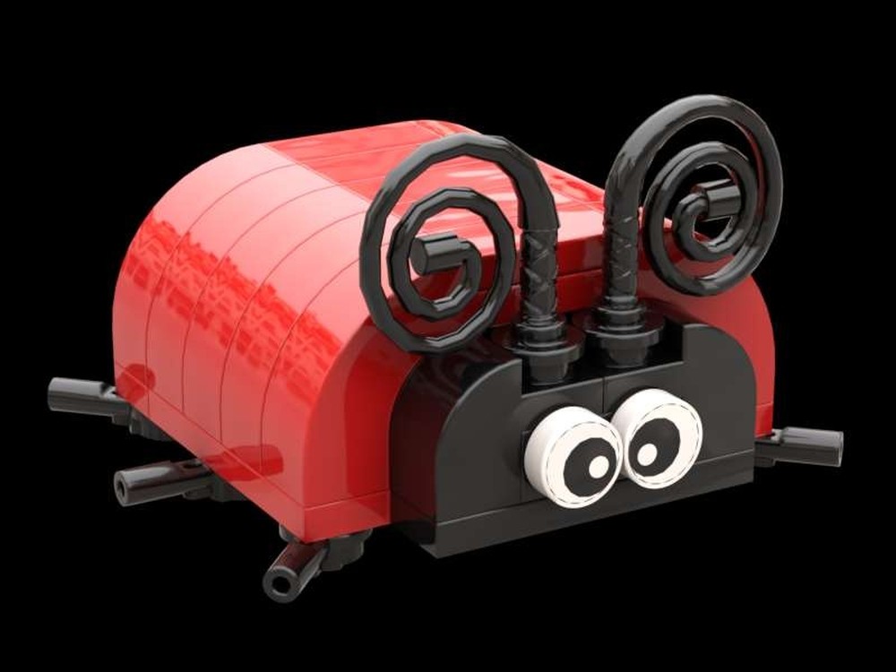 LEGO MOC-253459 Ladybug by LEGOlemmy | Rebrickable - Build with LEGO