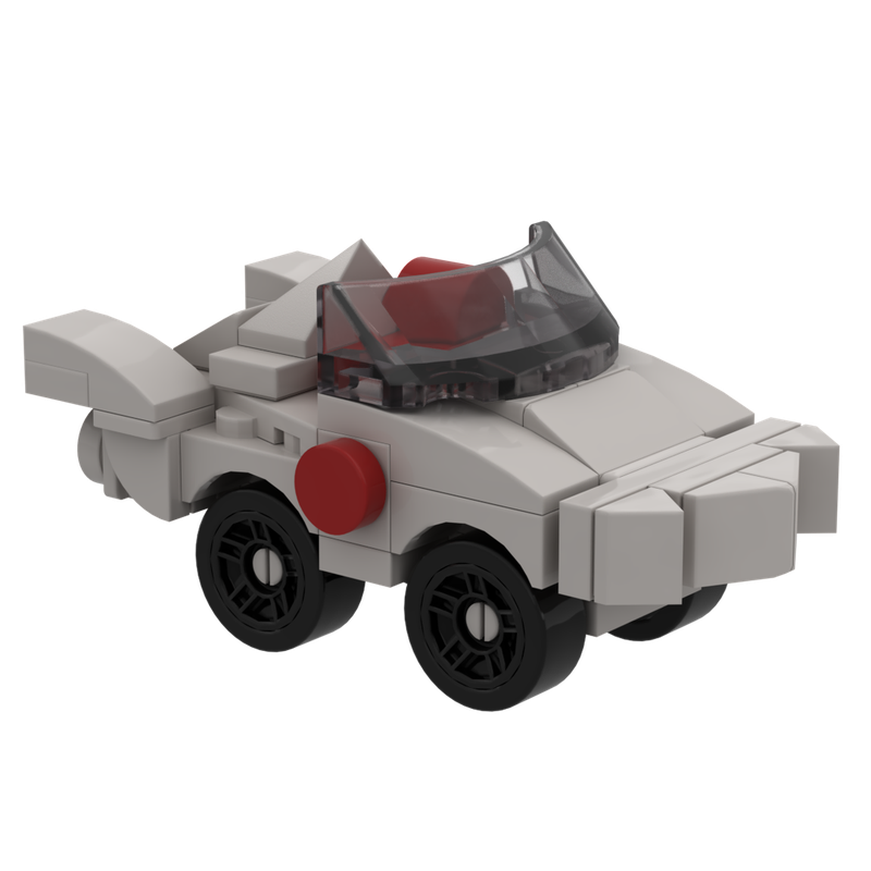 LEGO MOC-253461 Speed Racer - Mach 5 by danpixell | Rebrickable - Build ...