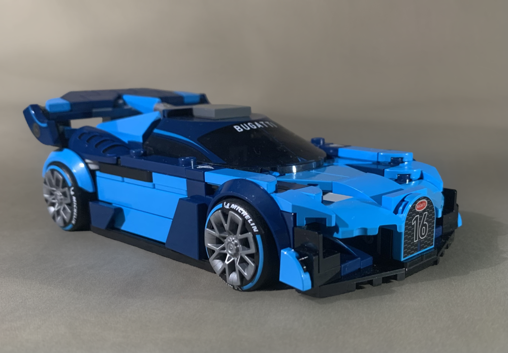 LEGO MOC-253466 Bugatti Bolide (alternate build of set 77253) by Teddie ...