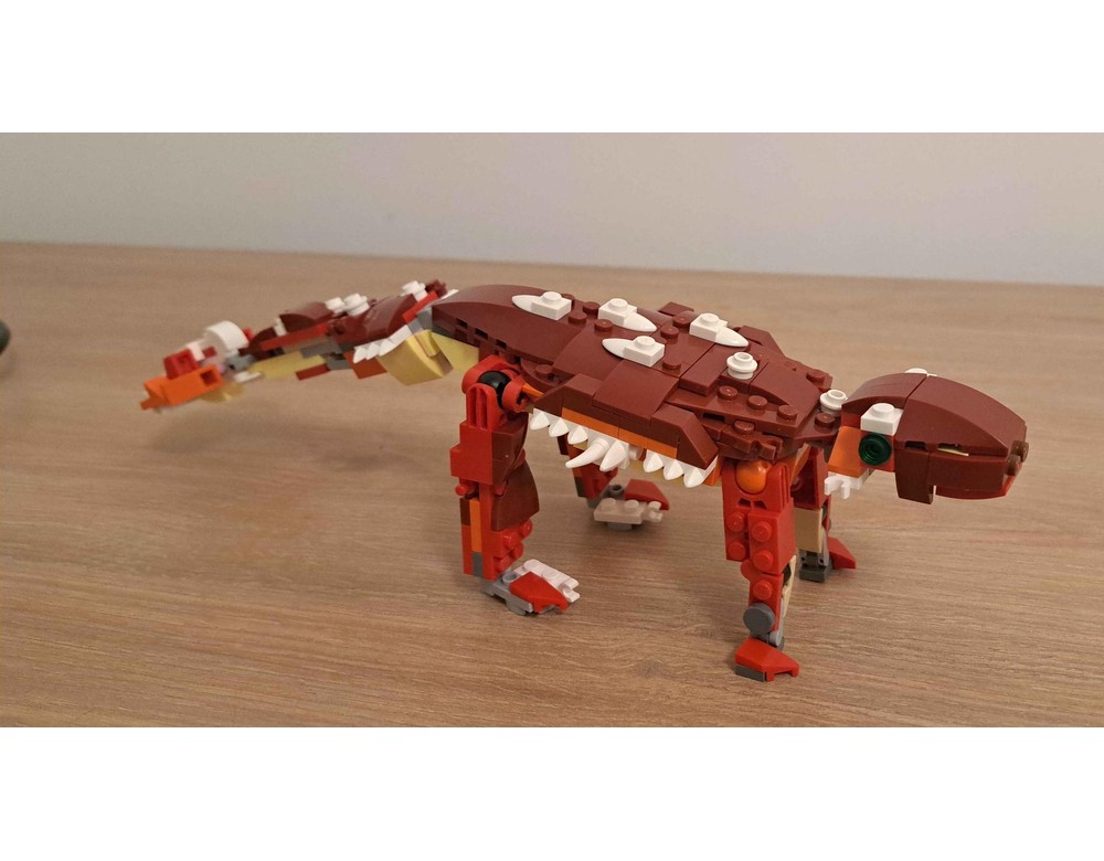LEGO MOC-253482 Ankylosaurus Magniventris 31379 Alt Build by Emchiladas ...