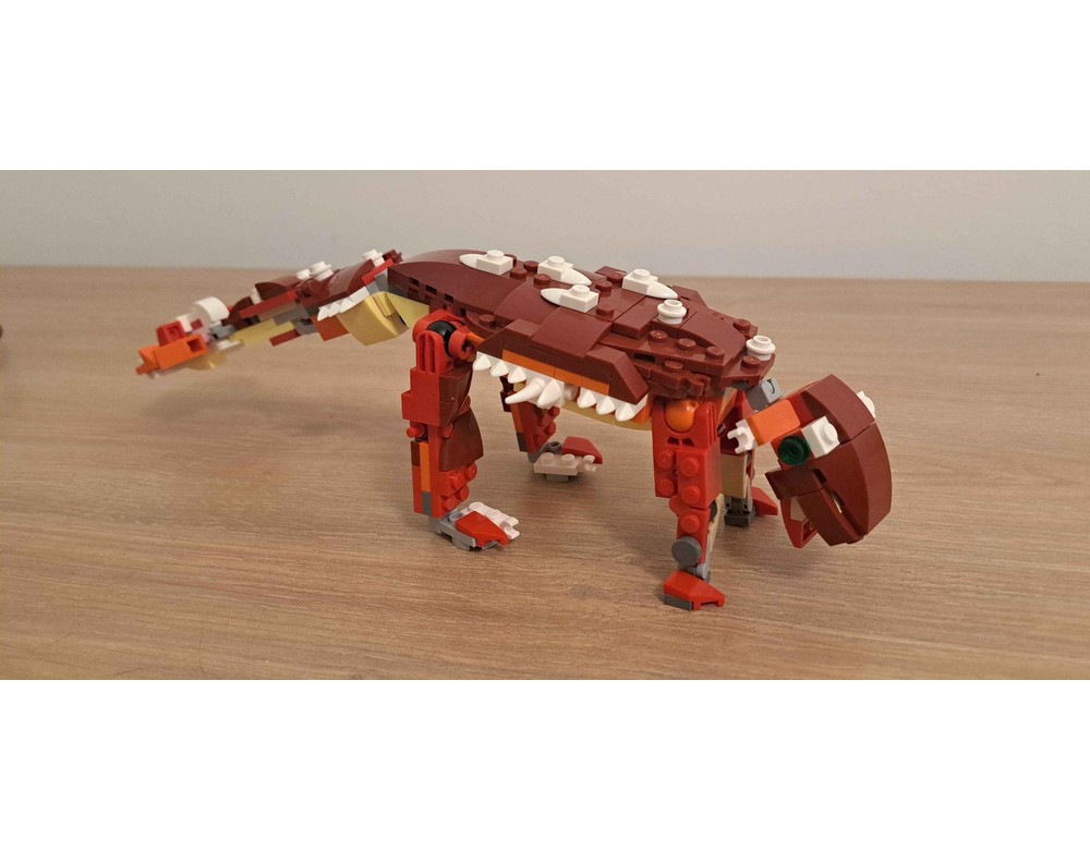 LEGO MOC-253482 Ankylosaurus Magniventris 31379 Alt Build by Emchiladas ...