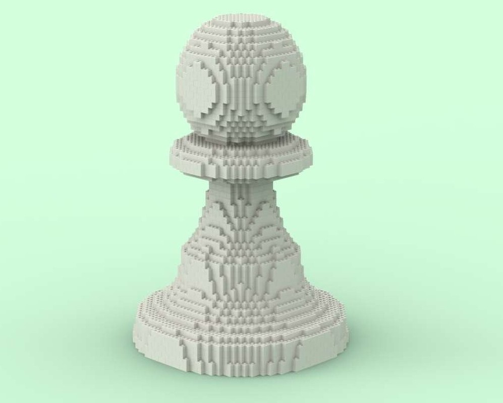 LEGO MOC-253491 Chess Piece - Pawn by otterbournelego | Rebrickable ...