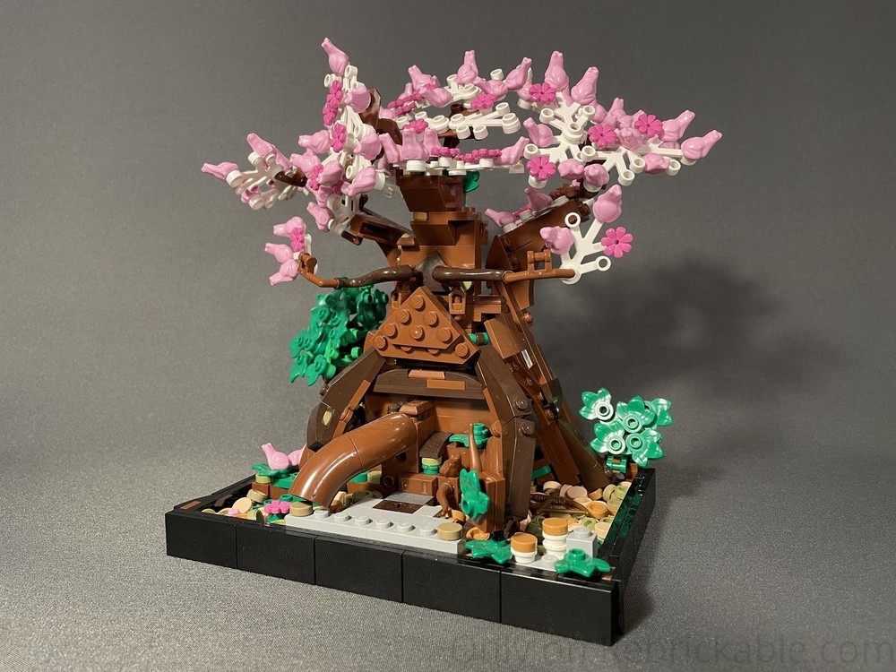 LEGO MOC-253497 Zelda - Great Deku Tree by Vanestream | Rebrickable ...