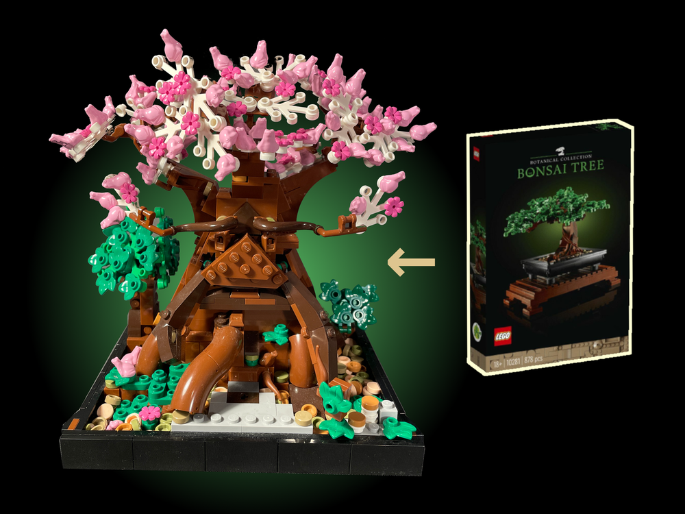 LEGO MOC-253497 Zelda - Great Deku Tree by Vanestream | Rebrickable ...