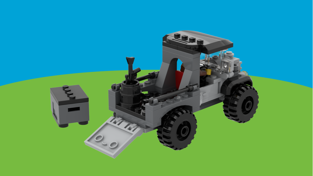 LEGO MOC-253511 Adventurers - Reimagined Harry Cane's Pick-up Truck by ...