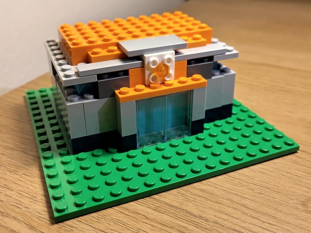 LEGO MOC Center by ComradeDiana | Rebrickable - Build with LEGO