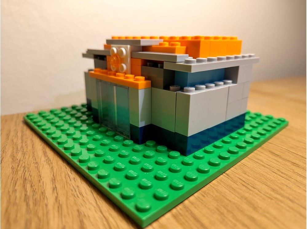 LEGO MOC Center by ComradeDiana | Rebrickable - Build with LEGO