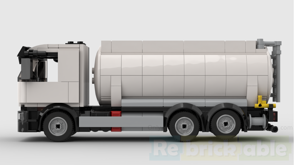 LEGO MOC-253534 6x2 tank truck by phigeon | Rebrickable - Build with LEGO