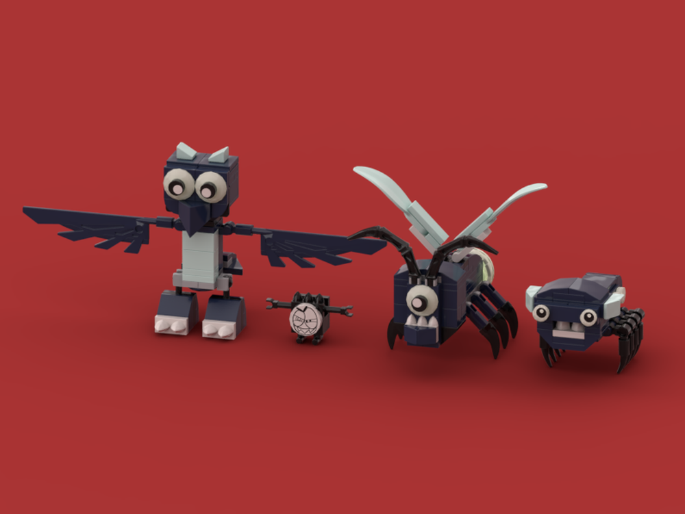 LEGO MOC-253539 PF Glowkies (Mixels MOCs) by Pikminfan67 | Rebrickable ...