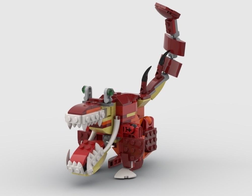 LEGO MOC-253549 Rare creatures 31379 by Jayvenfischer (Jwfisch1989 ...
