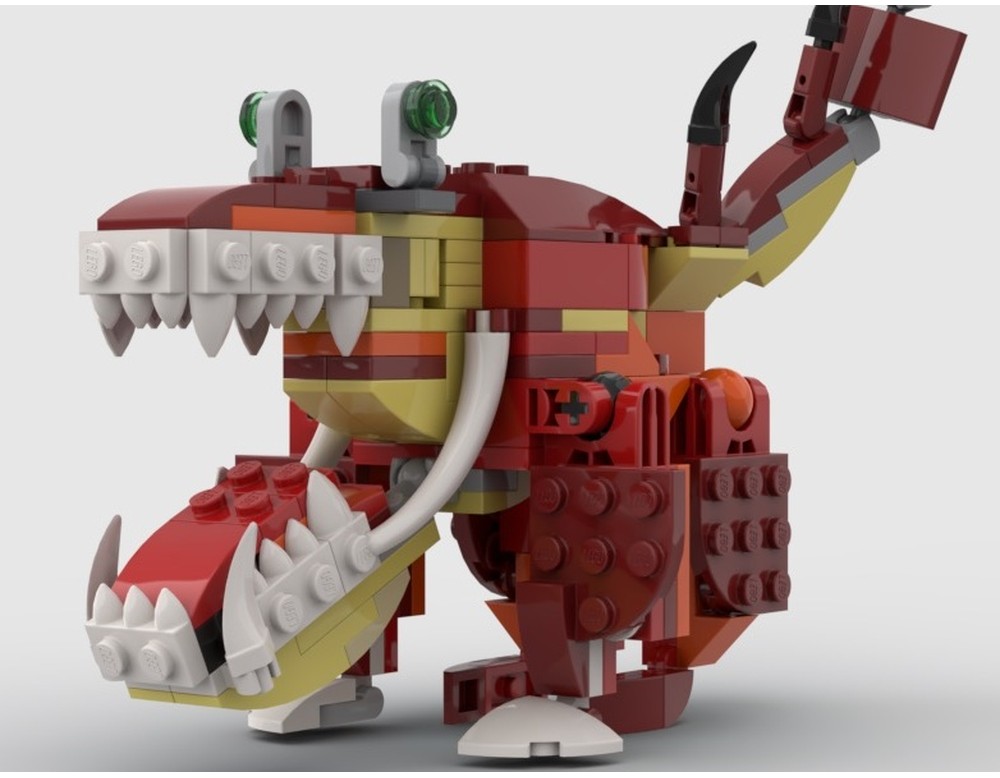 LEGO MOC-253549 Rare creatures 31379 by Jayvenfischer (Jwfisch1989 ...