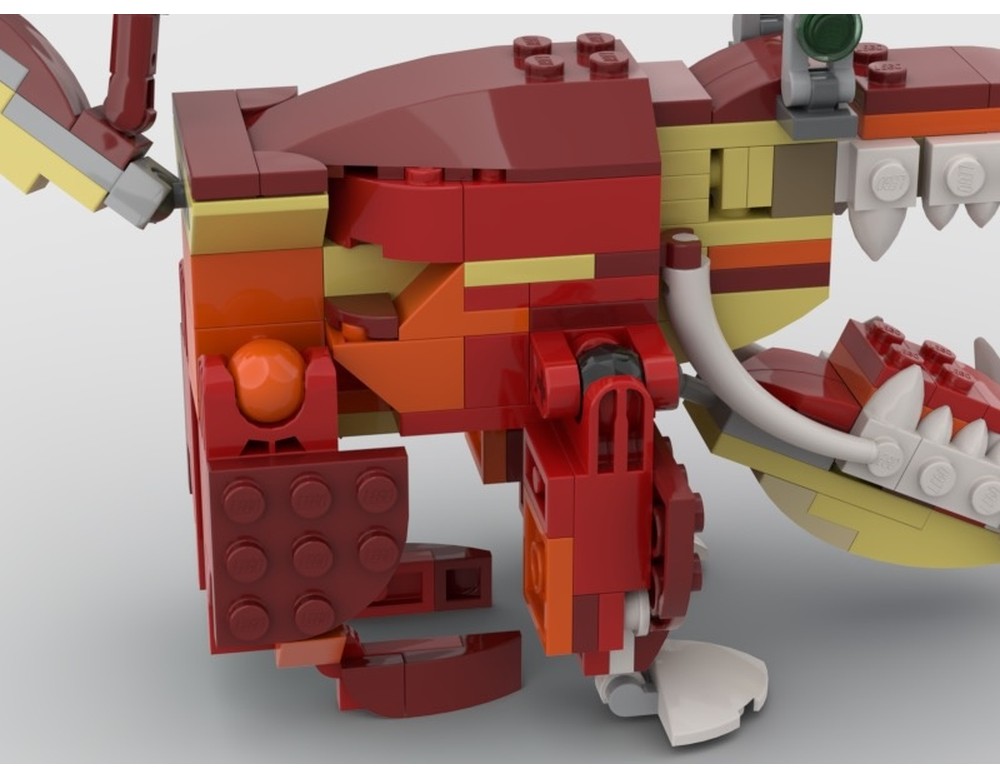 LEGO MOC-253549 Rare creatures 31379 by Jayvenfischer (Jwfisch1989 ...