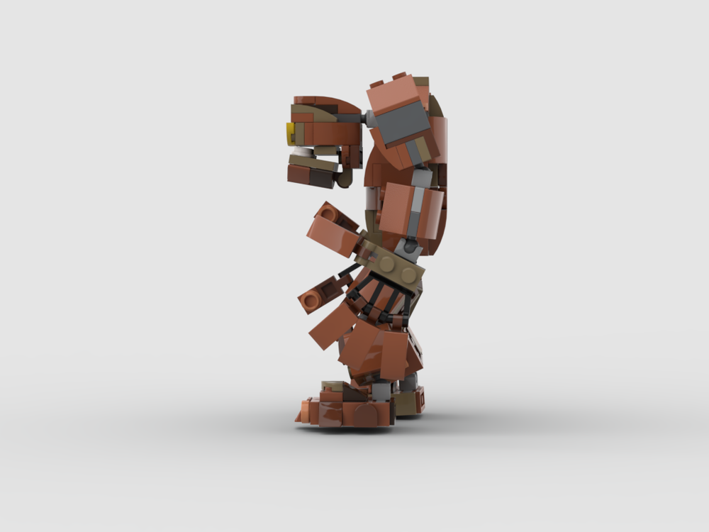 LEGO MOC-253550 Clayface by HB_Builds | Rebrickable - Build with LEGO