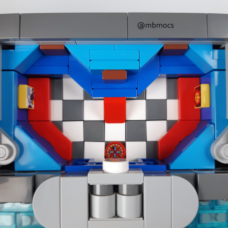 LEGO MOC-253552 Peach's Castle Architecture MOC by mbmocs | Rebrickable ...