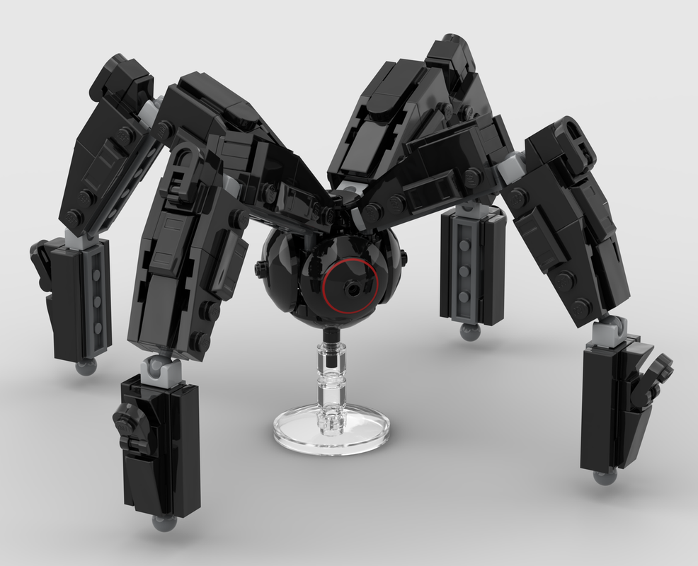 LEGO MOC-253553 Arc Raiders Leaper by PhthaloBricks | Rebrickable ...