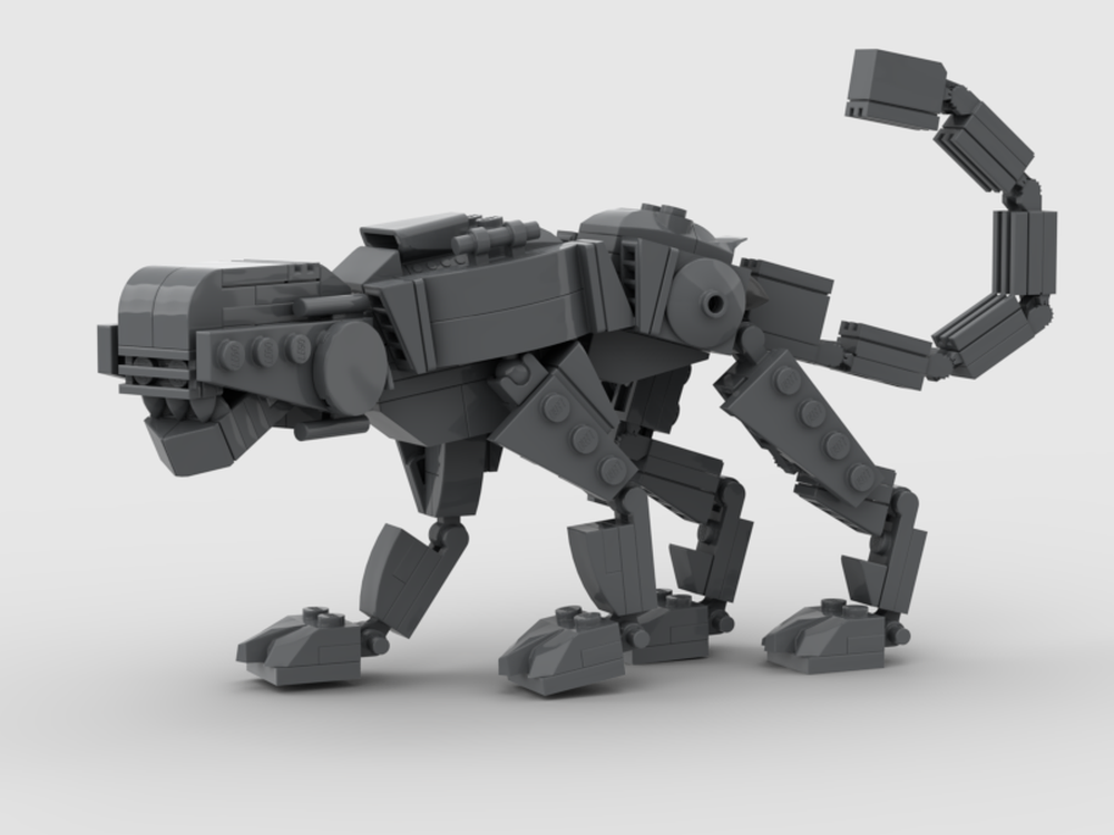 LEGO MOC-253564 Panzerhund - Wolfenstein: The New Order by Stormor ...