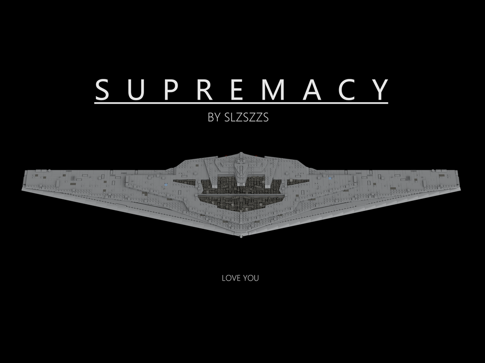 LEGO MOC-253588 Supremacy by slzszzs | Rebrickable - Build with LEGO