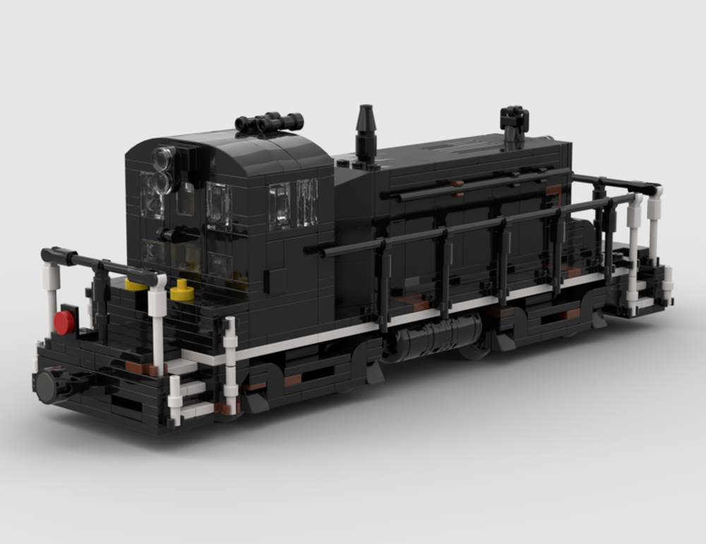 LEGO MOC-253613 EMD SW1 by BECKETT_mocs | Rebrickable - Build with LEGO
