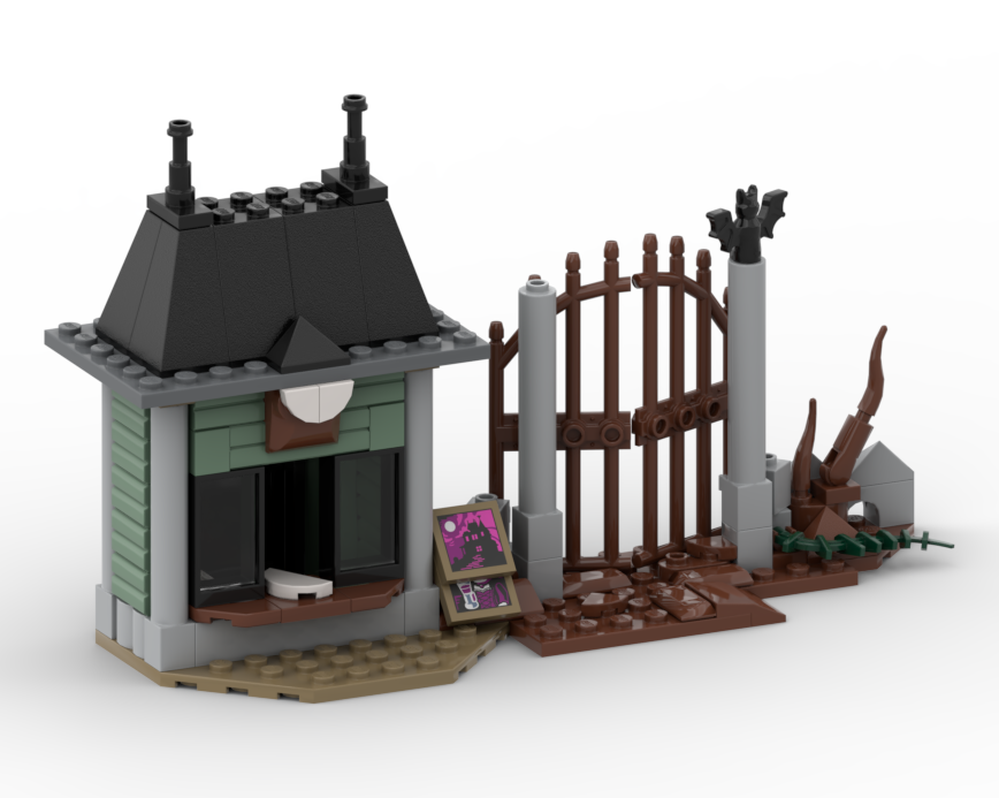 LEGO MOC-253627 31167 - Train Ticket Booth (B-model extra build) by ...