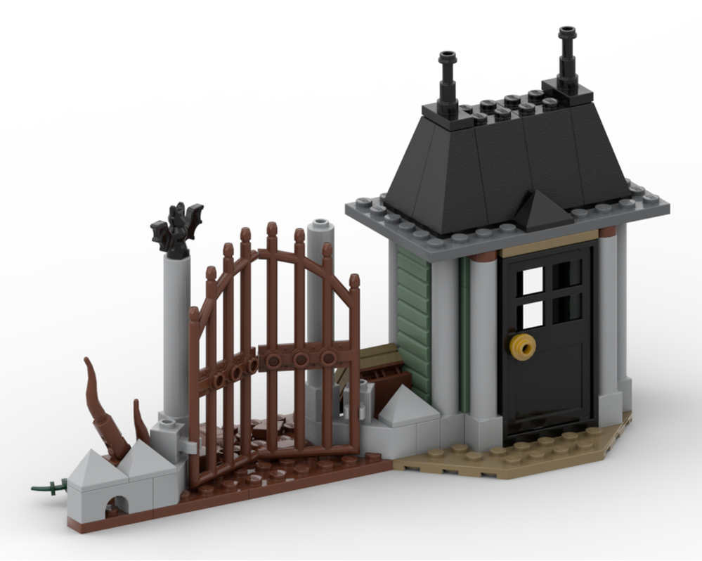 LEGO MOC-253627 31167 - Train Ticket Booth (B-model extra build) by ...