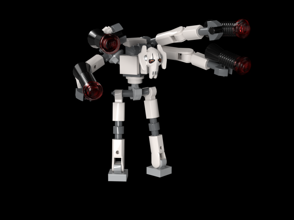 LEGO MOC-253655 the ideal general grievous build by creditsavercustoms1 ...