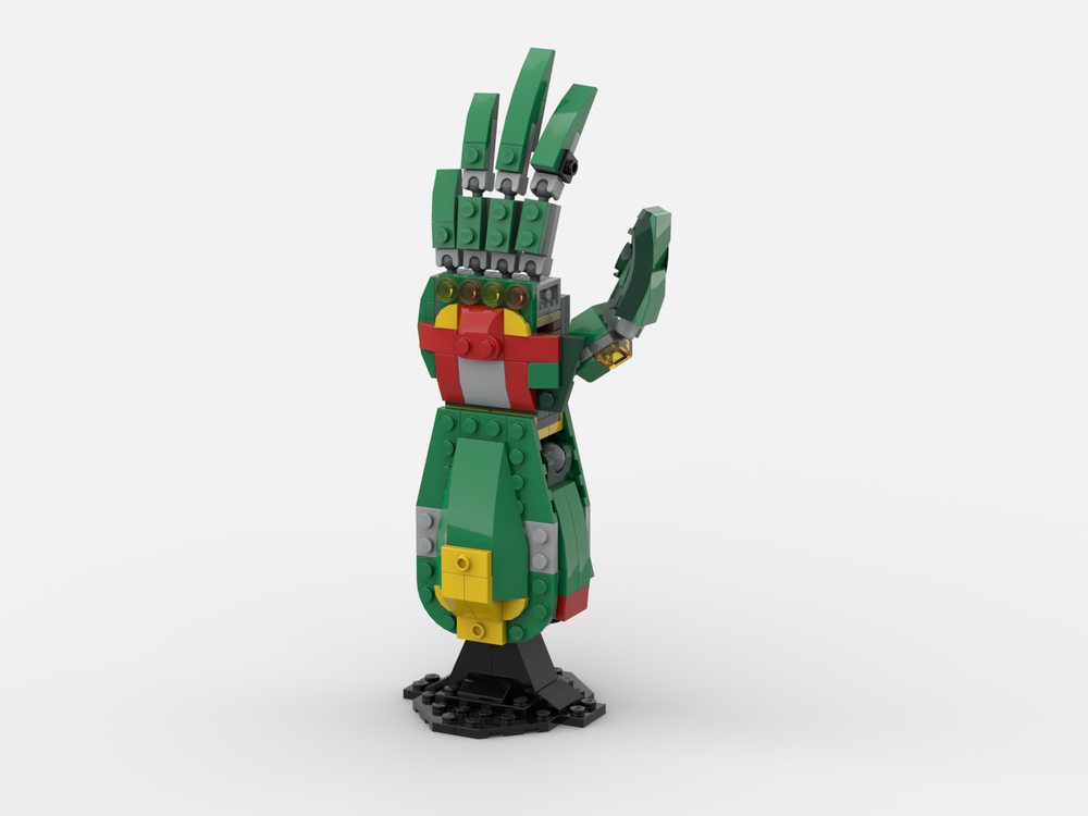 LEGO MOC-253656 Infinity Gauntlet by BrickBash | Rebrickable - Build ...