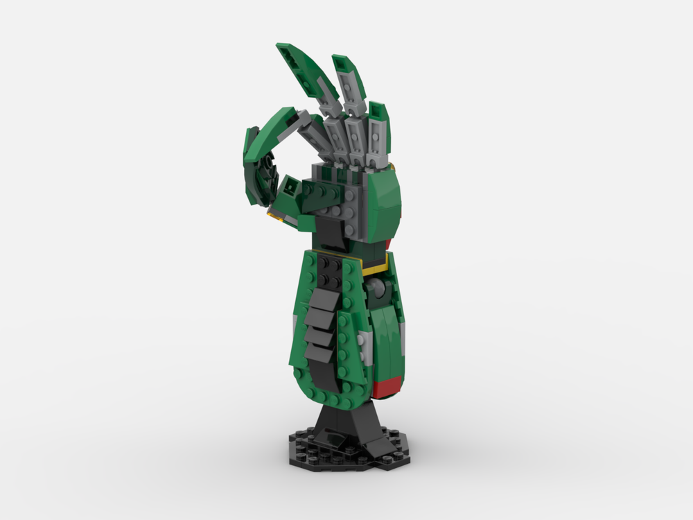 LEGO MOC-253656 Infinity Gauntlet by BrickBash | Rebrickable - Build ...