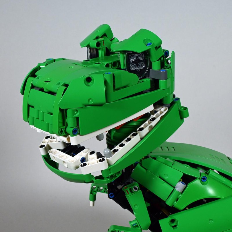 LEGO MOC-253658 42224 Rexy the T-Rex (Porsche 911 GT3 R REXY AO Racing ...