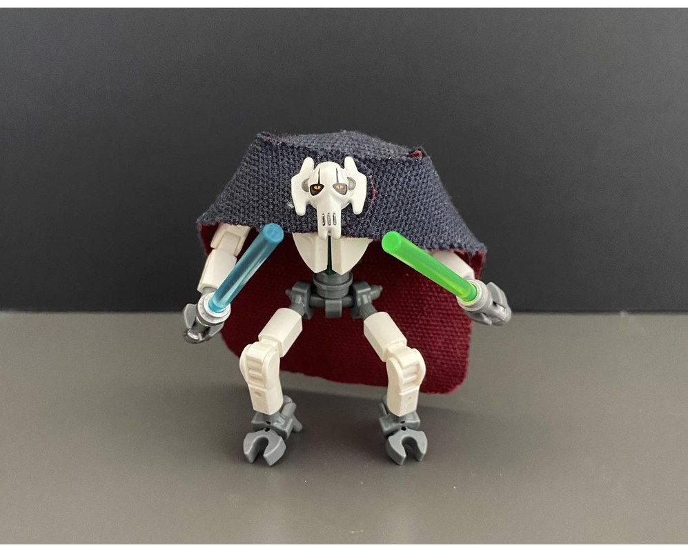 LEGO MOC-253662 General Grievous Upgrade by MrMegaLegoDude ...
