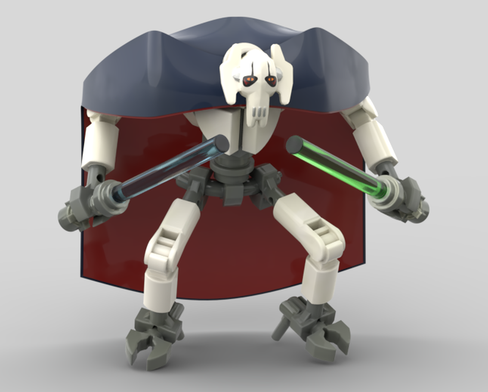 LEGO MOC-253662 General Grievous Upgrade by MrMegaLegoDude ...
