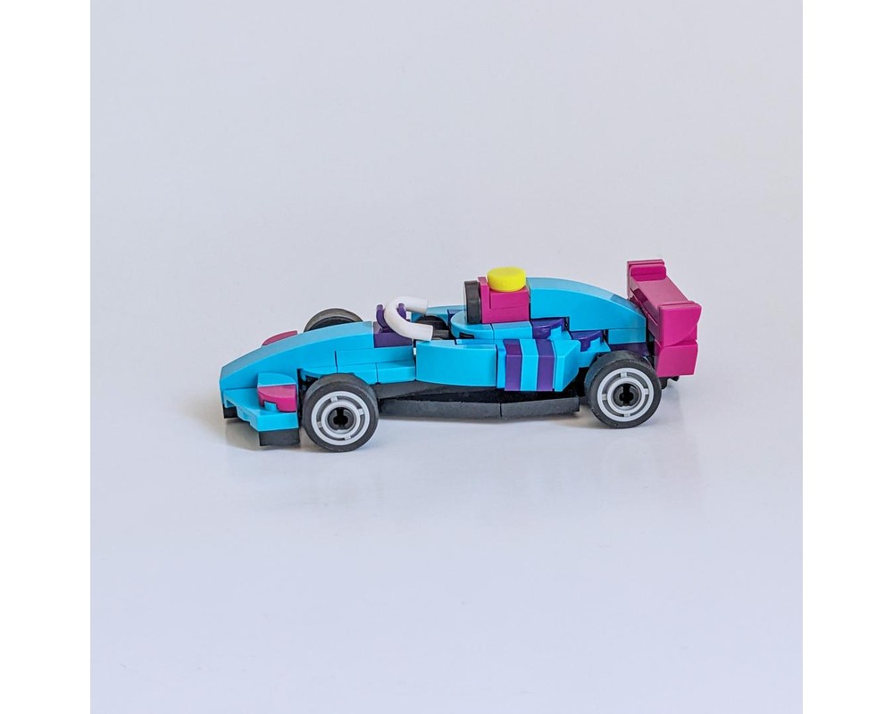 LEGO MOC Tiny F1 ACADEMY® Joanne Ciconte Tatuus F4-T421 (Stickerless ...