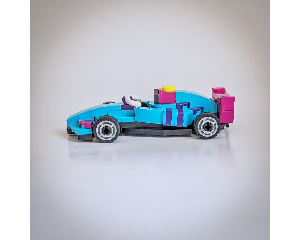 LEGO MOC Tiny F1 ACADEMY® Joanne Ciconte Tatuus F4-T421 (Stickerless ...