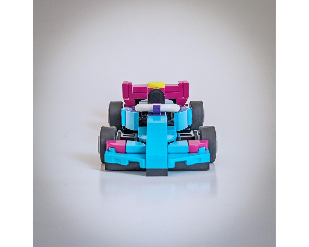 LEGO MOC Tiny F1 ACADEMY® Joanne Ciconte Tatuus F4-T421 (Stickerless ...