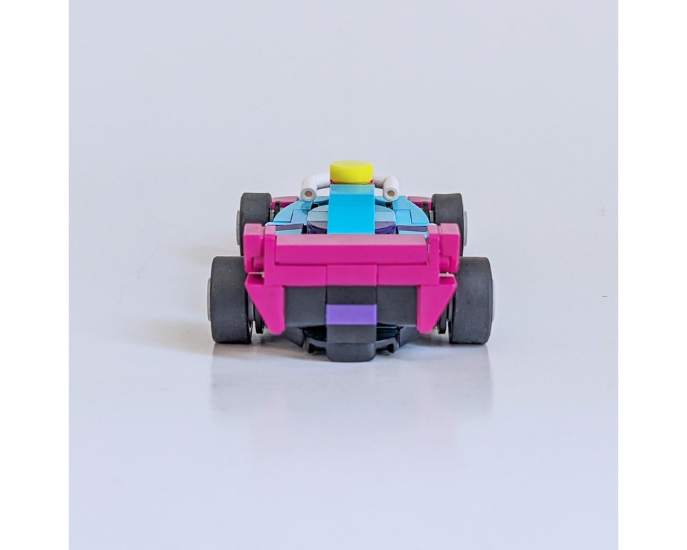 LEGO MOC Tiny F1 ACADEMY® Joanne Ciconte Tatuus F4-T421 (Stickerless ...