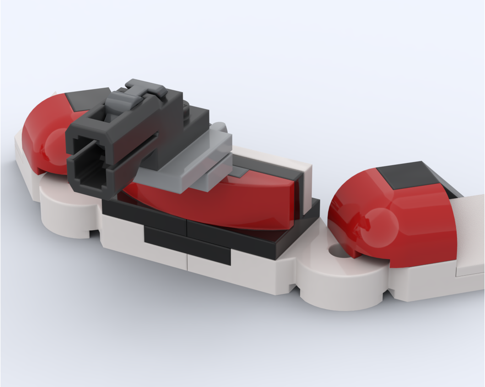 LEGO MOC-253686 Shock Trooper AT-RT, Speeder + Turret 75448 Alternate ...