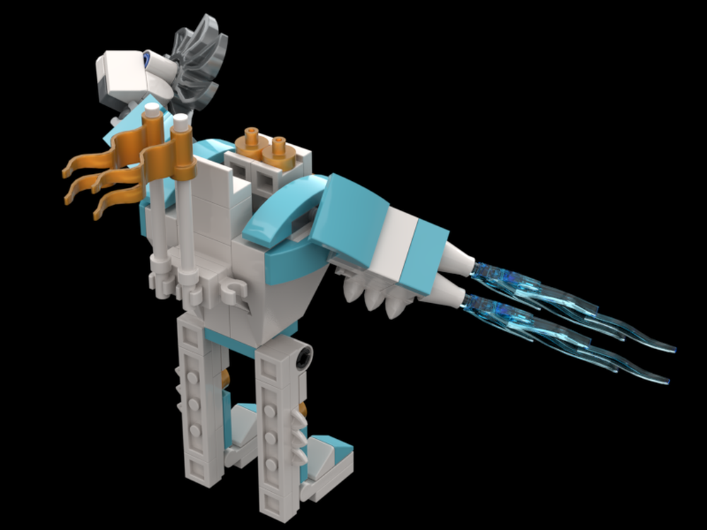 LEGO MOC-253692 Zane's Mini Ice Mech by GSLOTR | Rebrickable - Build ...
