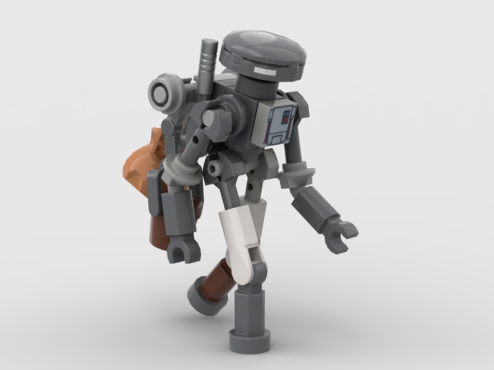 LEGO MOC-253695 Bounty Hunter Droid by galacticrebellion | Rebrickable ...