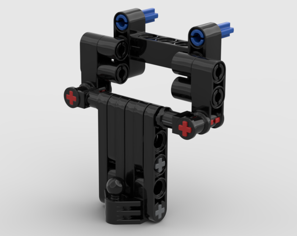 LEGO MOC-253701 Drop hitch for 42126 by statuary101 | Rebrickable ...
